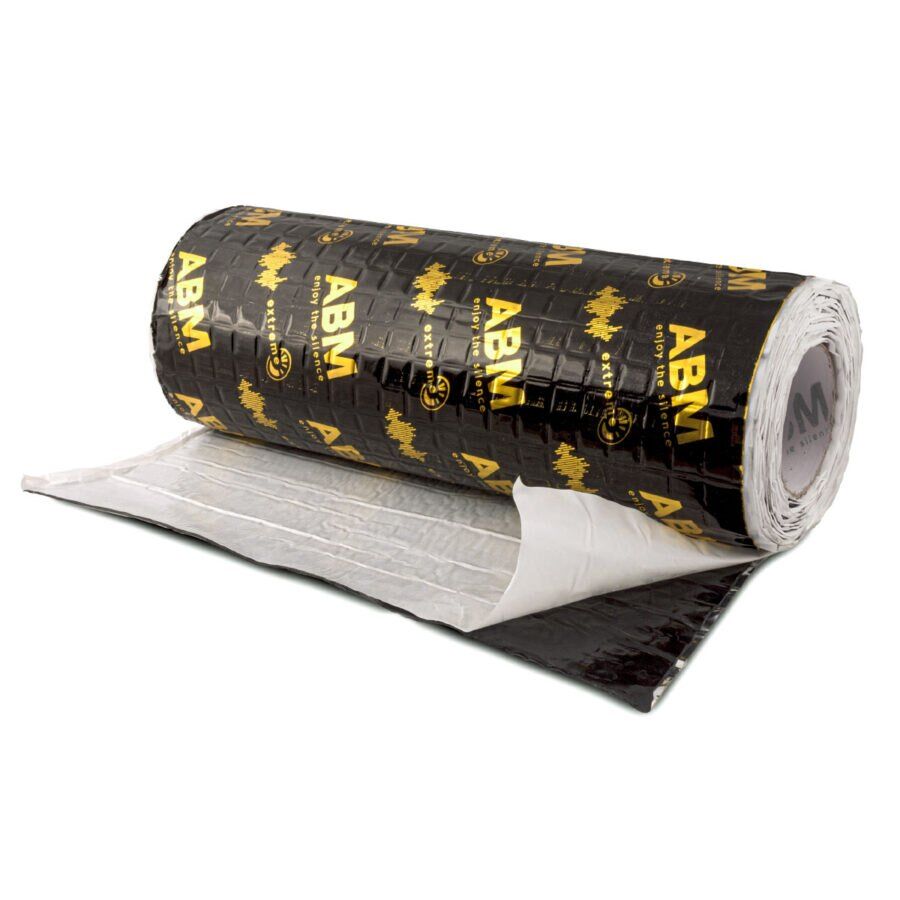 Acoustic Butyl Mat Self-adhesive ABM Xtreme Premium in rolls, 2.0mm, 2...